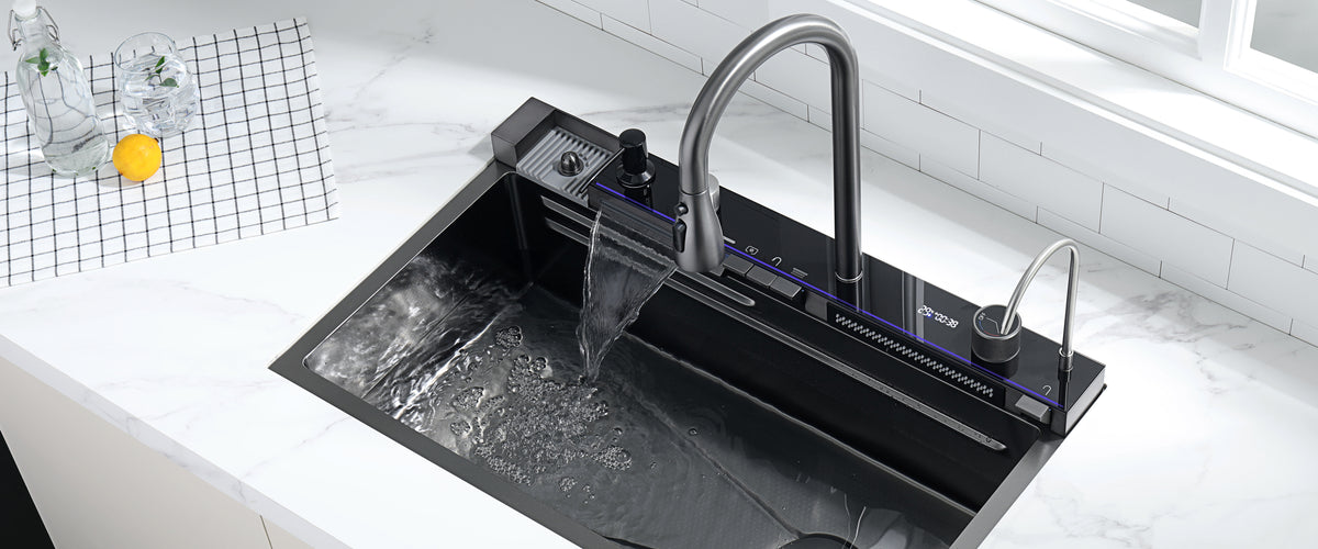 Lefton Stainless Steel Workstation Kitchen Sink-KS2206 – Lefton Home