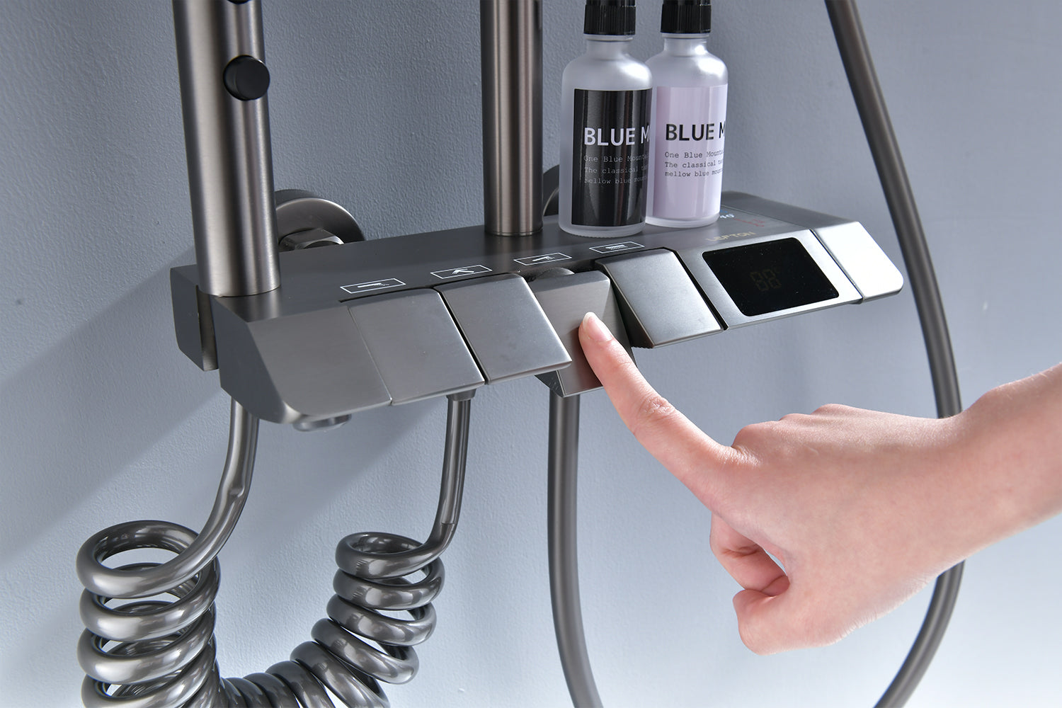 Lefton Modern Piano Key Design Shower System Set – Lefton Home