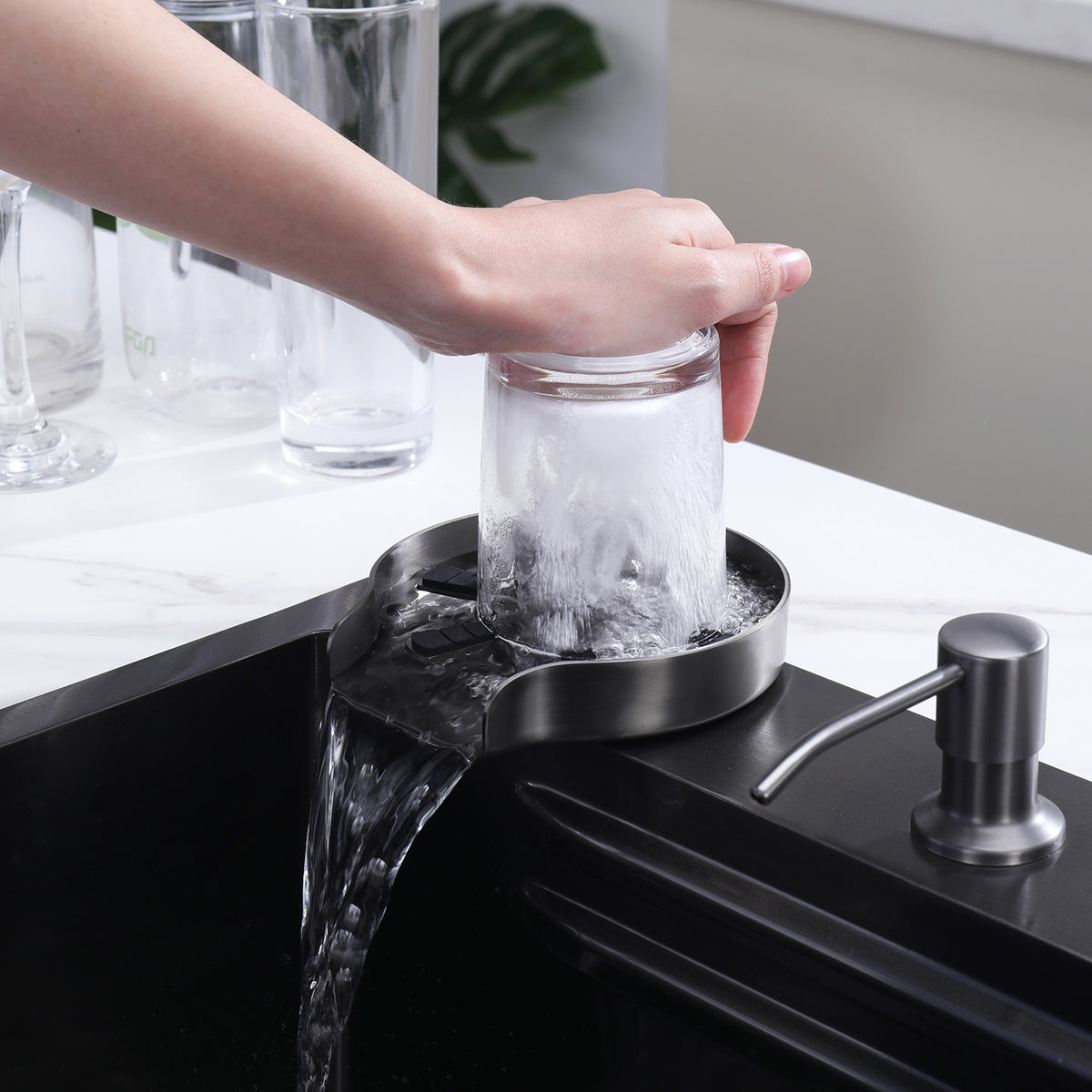 Lefton Countertop Glass Rinser For Home / Cafe / Bar KFR2202 – Lefton Home