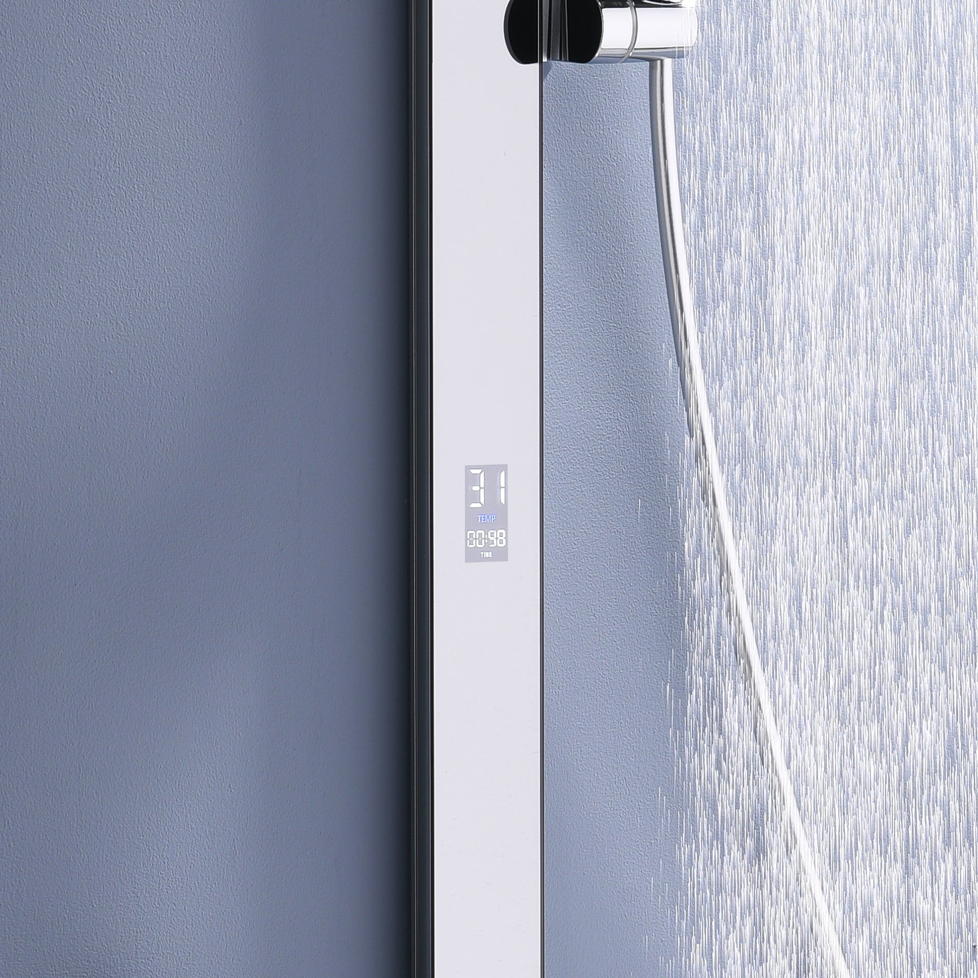 Thermostatic Shower System with Temperature Display – Lefton Home