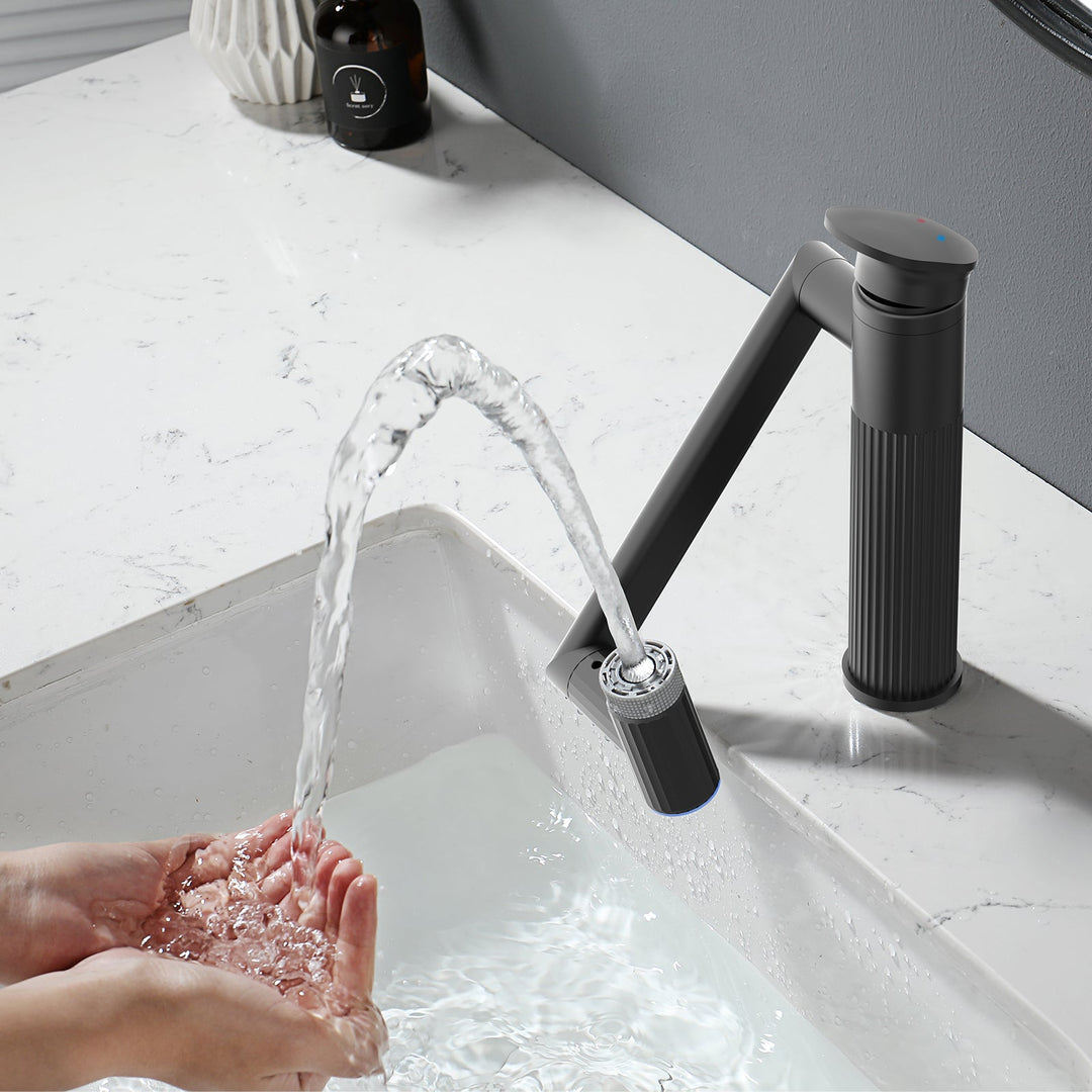 Lefton Smart Modern Rotatable Bathroom Faucet-BF2208 PRO – Lefton Home