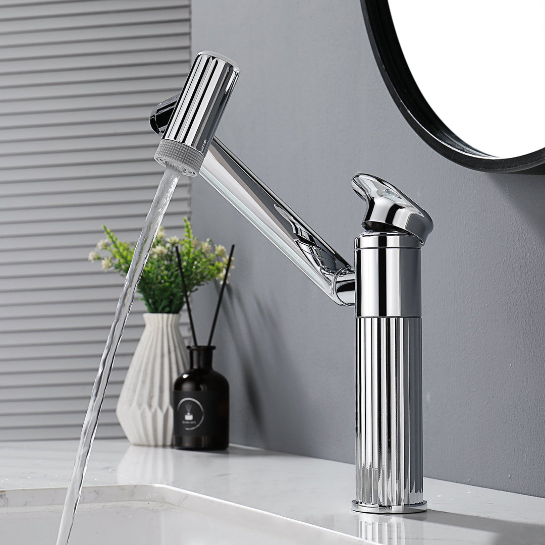 Lefton Smart Modern Rotatable Bathroom Faucet-BF2208 PRO – Lefton Home