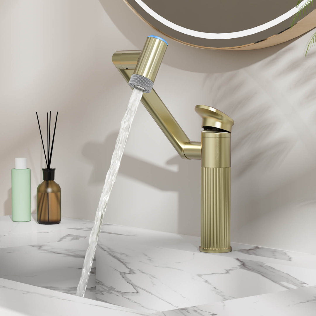 Lefton Smart Modern Rotatable Bathroom Faucet-BF2208 PRO – Lefton Home