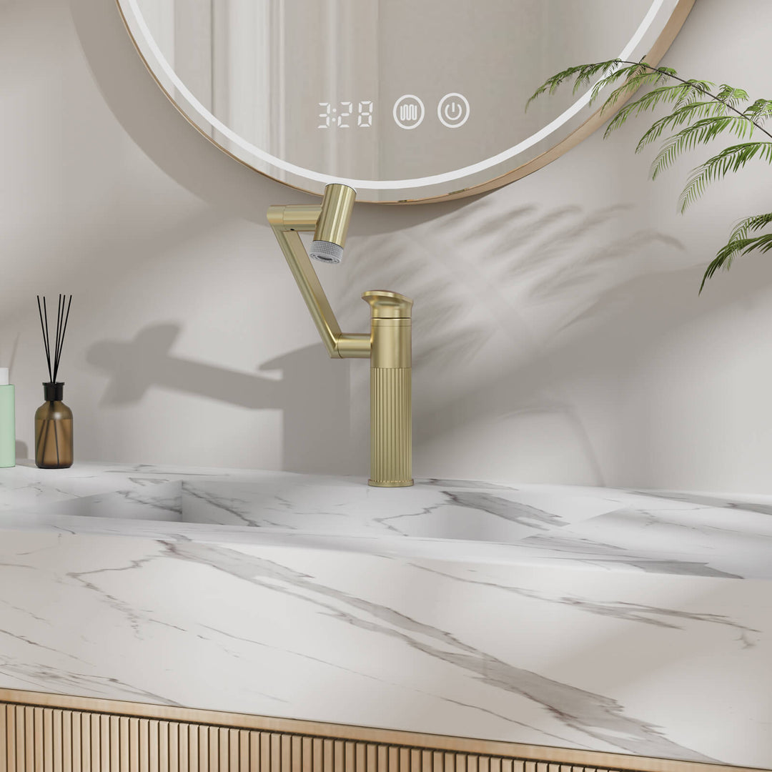 Lefton Smart Modern Rotatable Bathroom Faucet-BF2208 PRO – Lefton Home