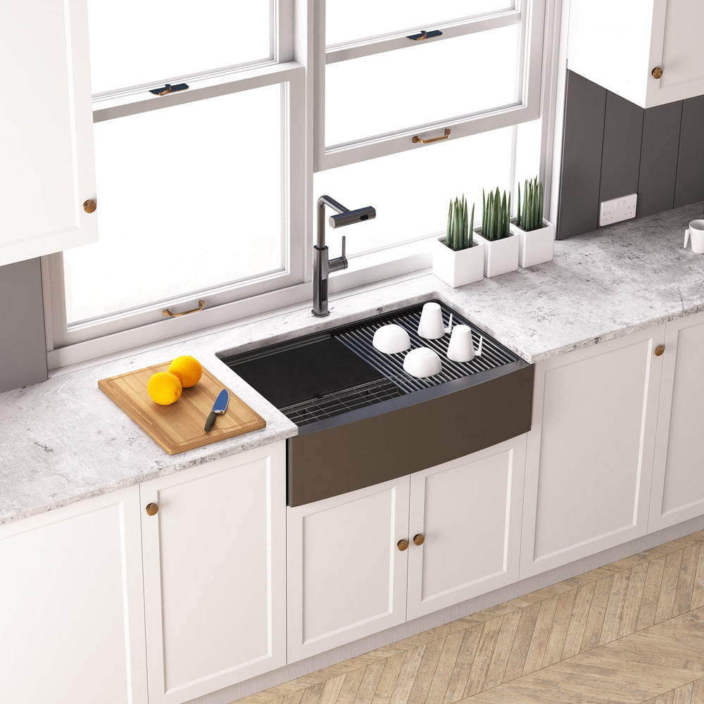 Lefton 33"x22" Stainless Steel Kitchen Sinks – Lefton Home