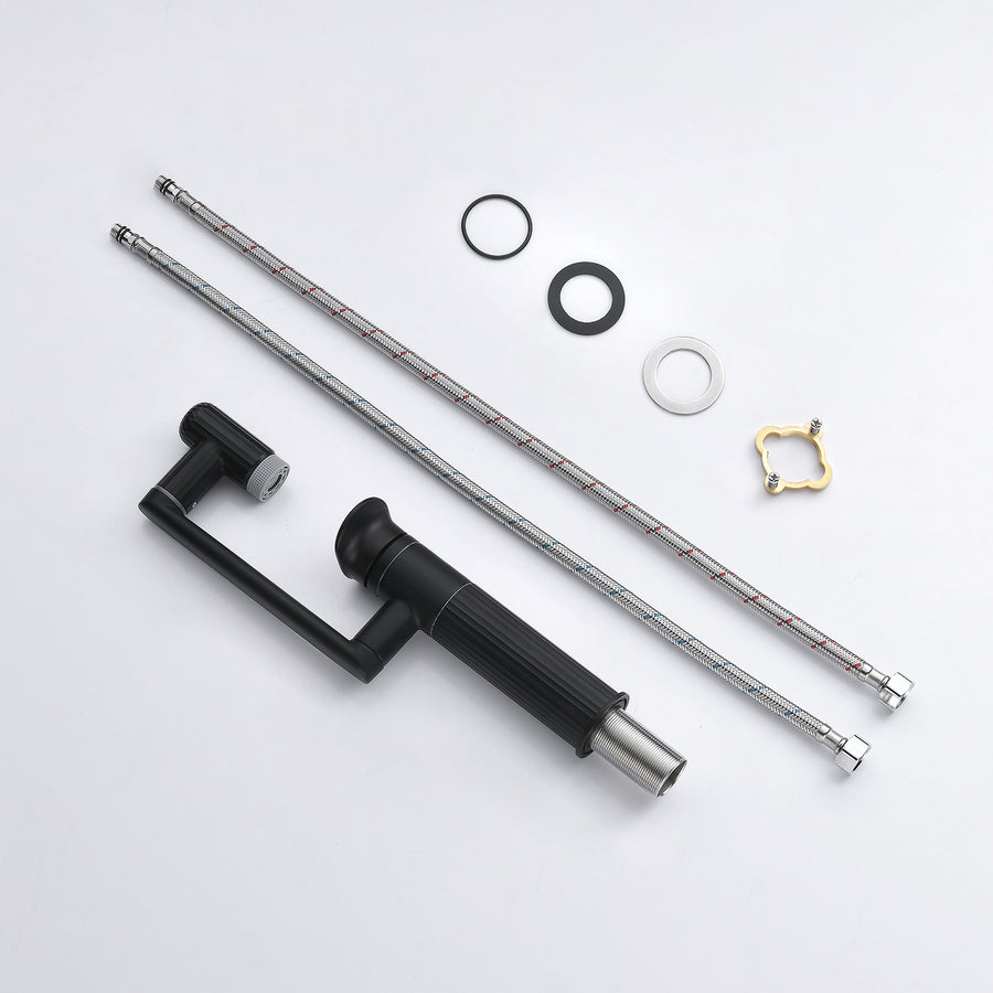 Lefton Modern Rotatable Single Handle Bathroom Faucet-BF2208 – Lefton Home