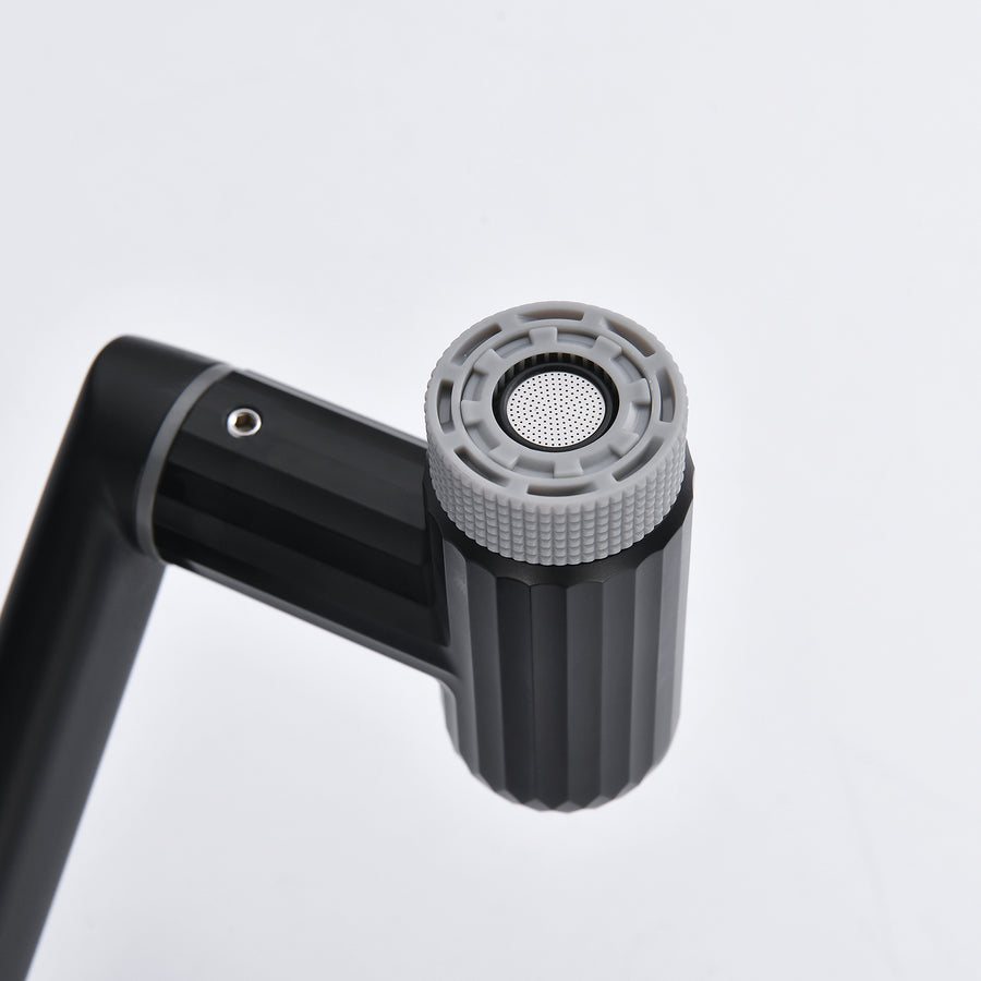 Lefton Modern Rotatable Single Handle Bathroom Faucet-BF2208 – Lefton Home