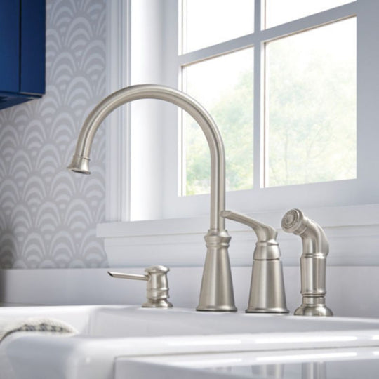 Kitchen Faucets 101 – Lefton Home