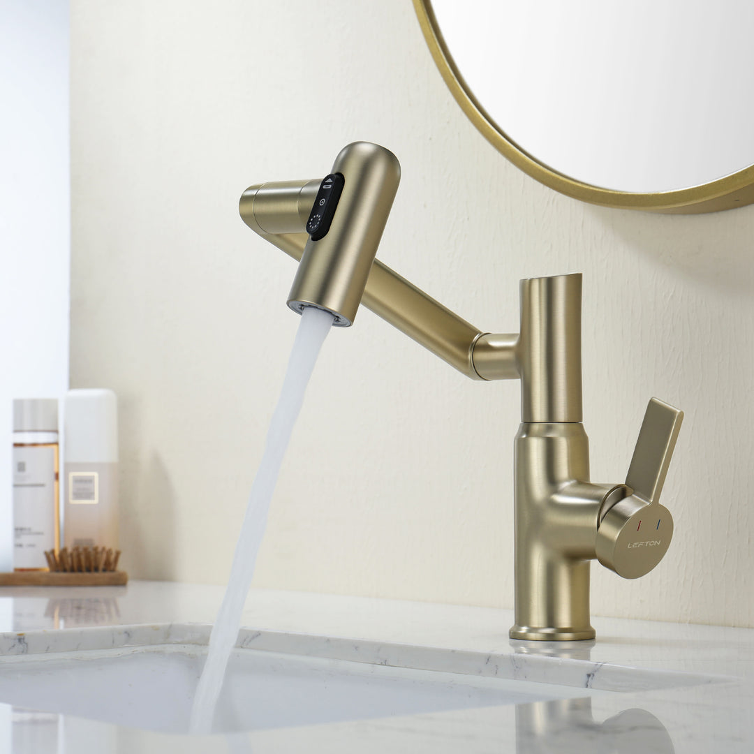 2025 Latest Smart Modern Rotatable Bathroom Faucet-BF2204 – Lefton Home