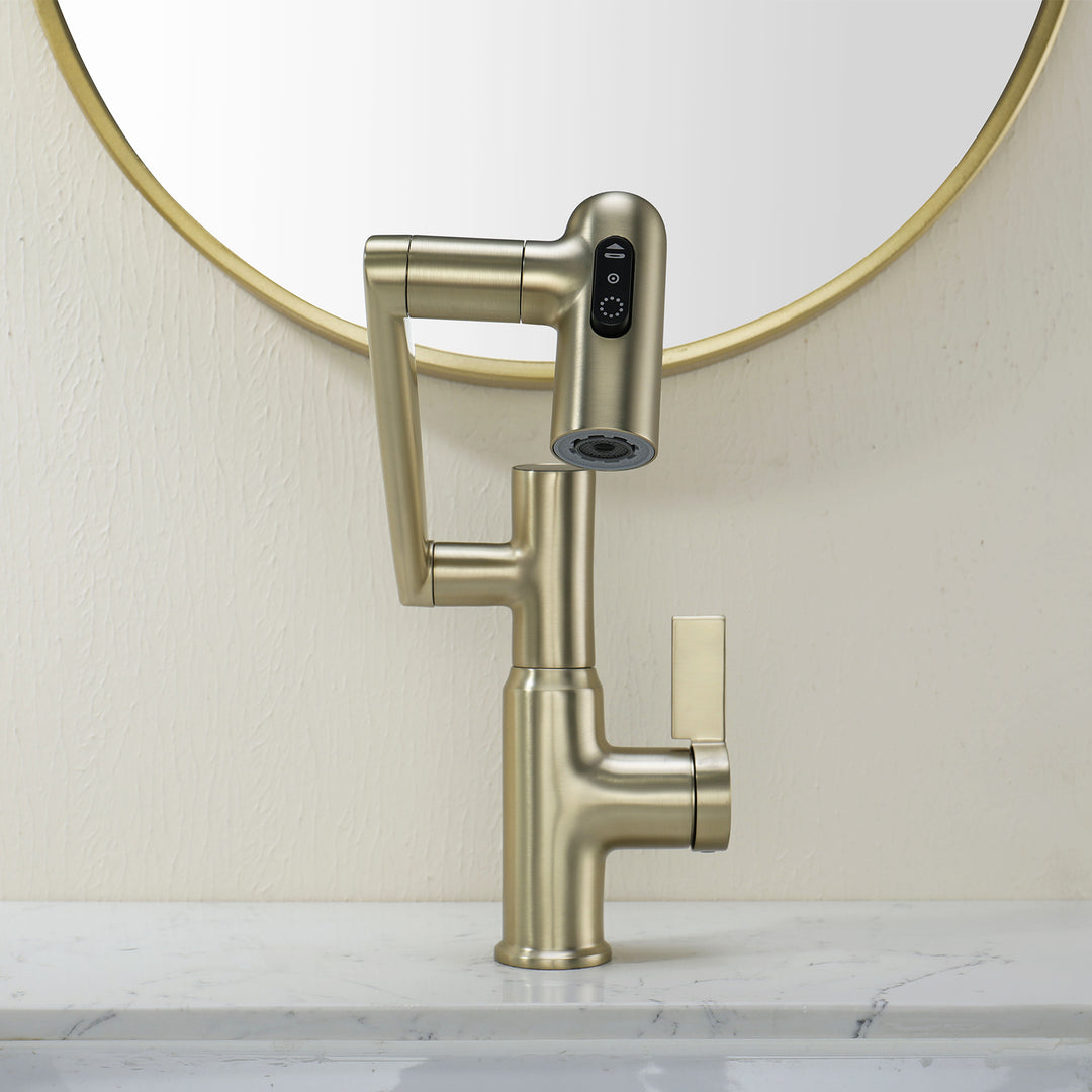 2025 Latest Smart Modern Rotatable Bathroom Faucet-BF2204 – Lefton Home