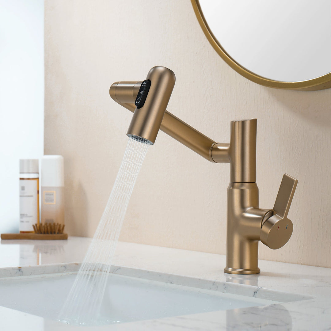 2025 Latest Smart Modern Rotatable Bathroom Faucet-BF2204 – Lefton Home