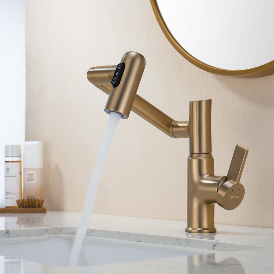2025 Latest Smart Modern Rotatable Bathroom Faucet-BF2204 – Lefton Home