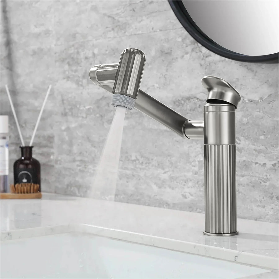 2024 Lefton Modern Rotatable Single Handle Bathroom Faucet-BF2208 ...