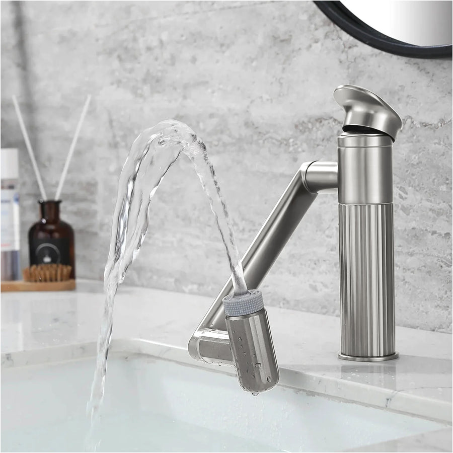 2024 Lefton Modern Rotatable Single Handle Bathroom Faucet-BF2208 ...
