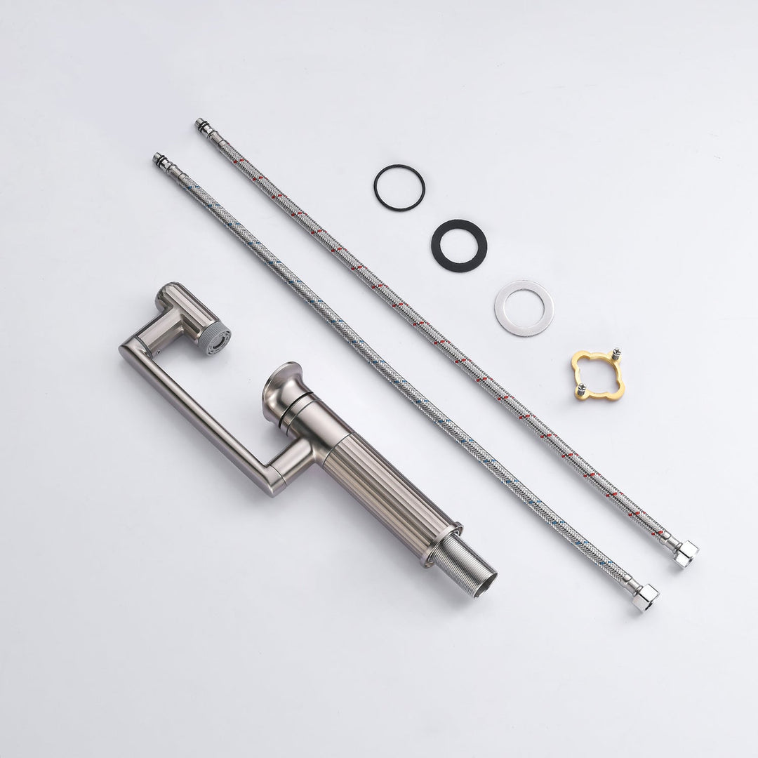 2024 Lefton Modern Rotatable Single Handle Bathroom Faucet-BF2208 ...