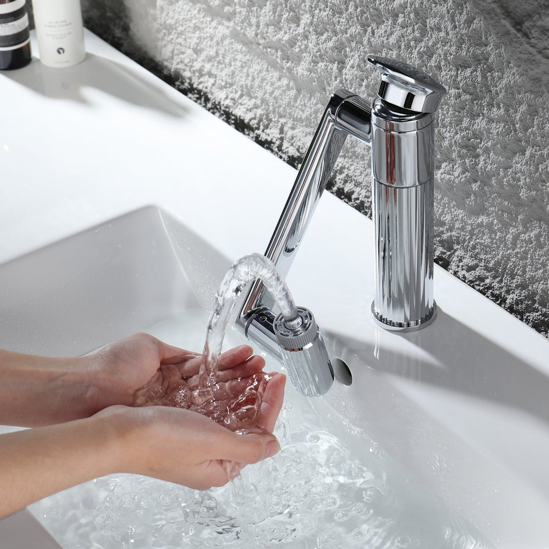 2024 Lefton Modern Rotatable Single Handle Bathroom Faucet-BF2208 ...