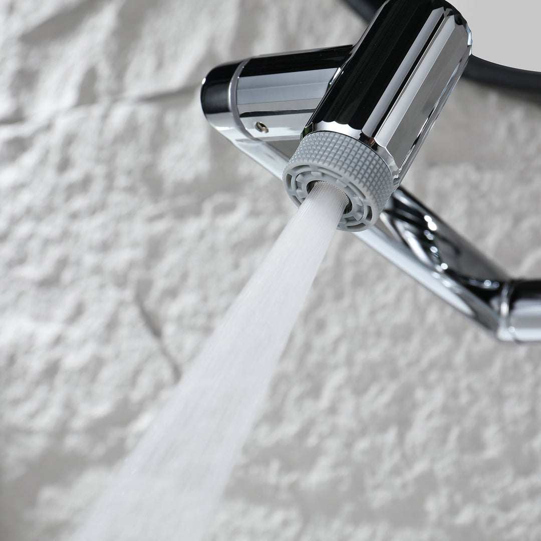 2024 Lefton Modern Rotatable Single Handle Bathroom Faucet-BF2208 ...