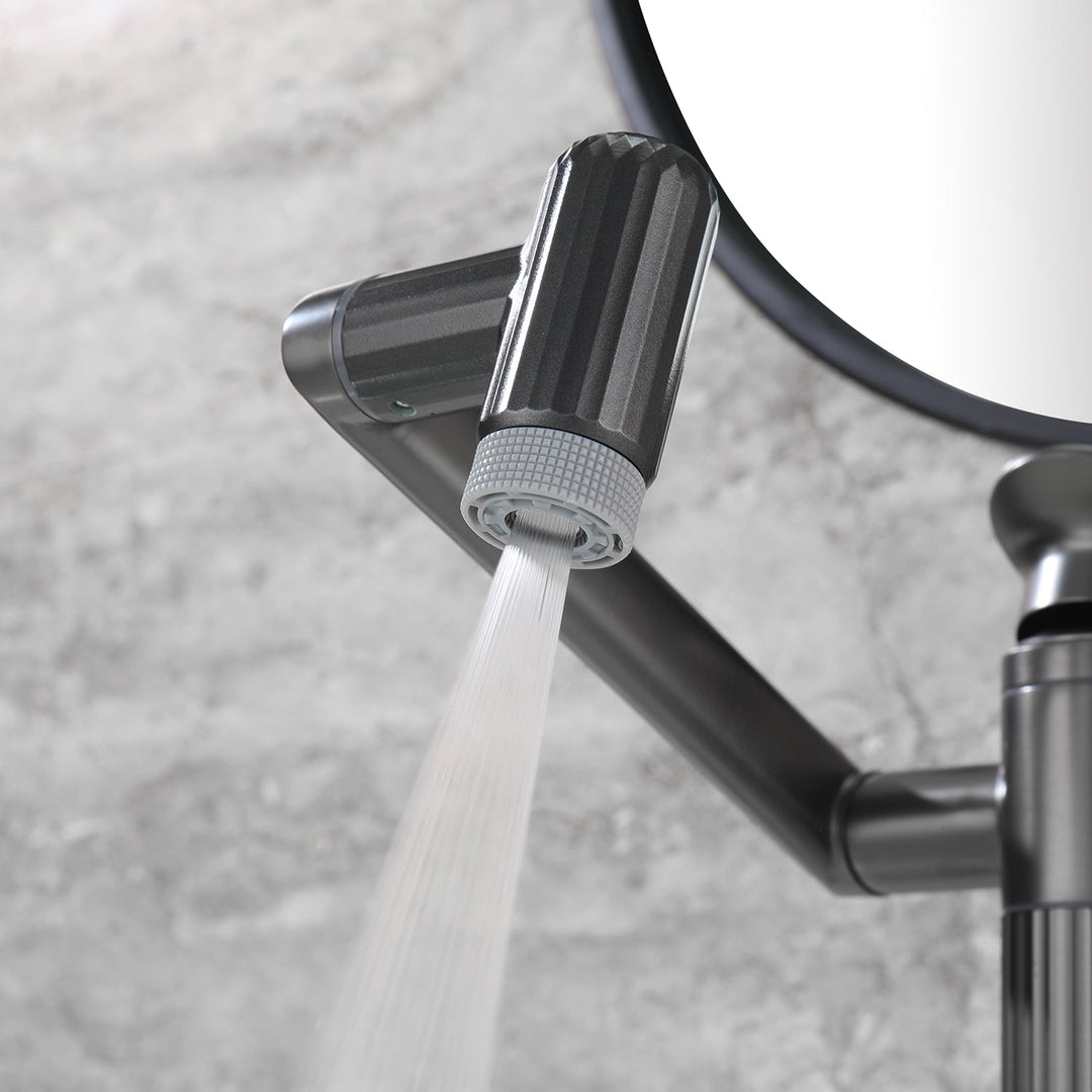 Lefton Modern Rotatable Single Handle Bathroom Faucet-BF2208 – Lefton Home