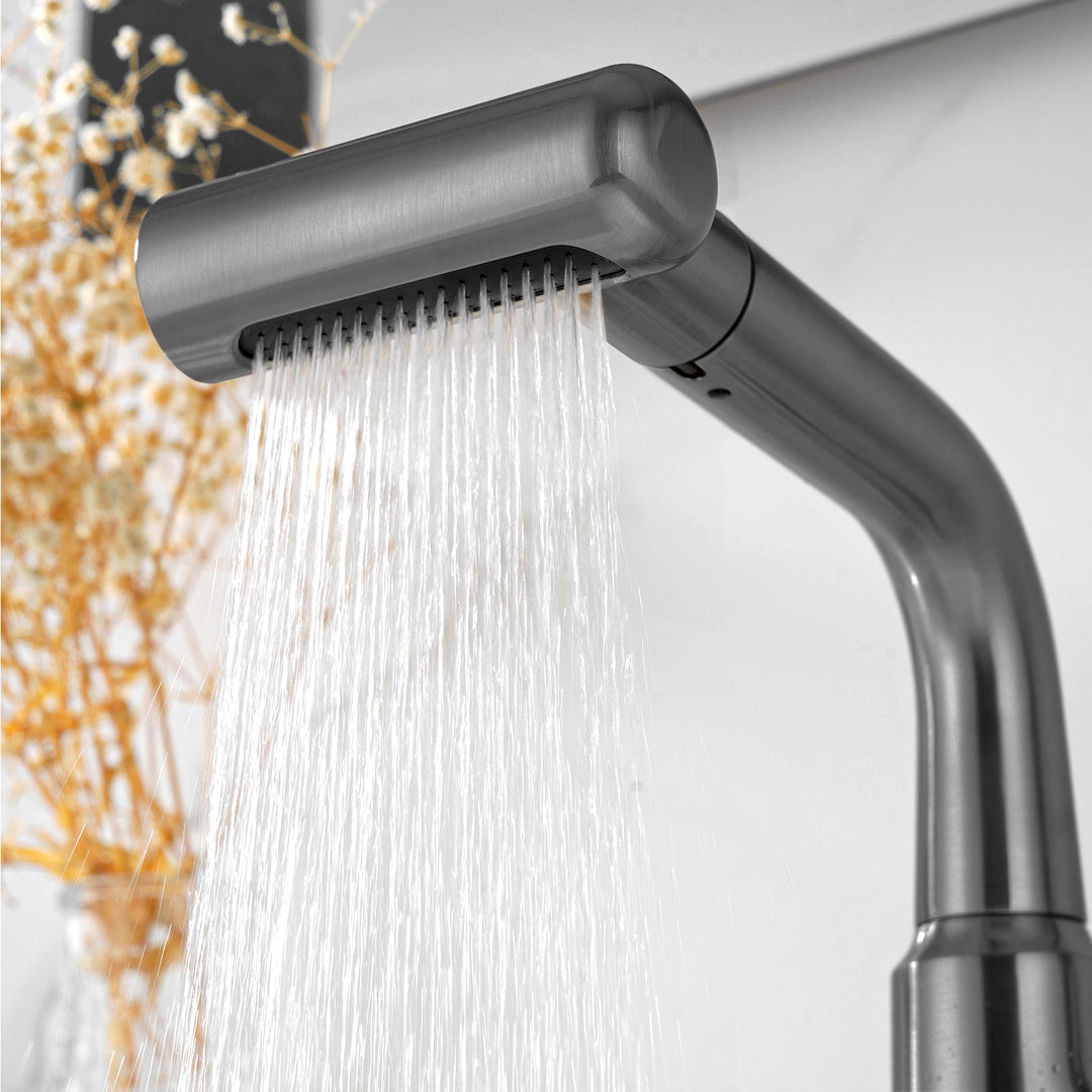 Lefton Single-Hole Pull-Out Liftable Bathroom Faucet-BF2209 – Lefton Home