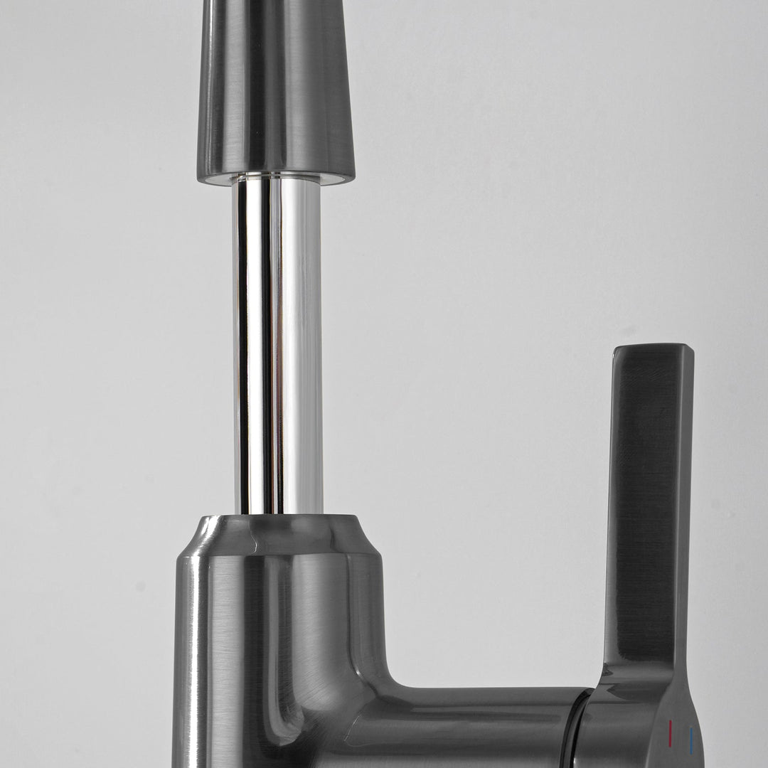 Lefton Single-Hole Pull-Out Liftable Bathroom Faucet-BF2209 – Lefton Home