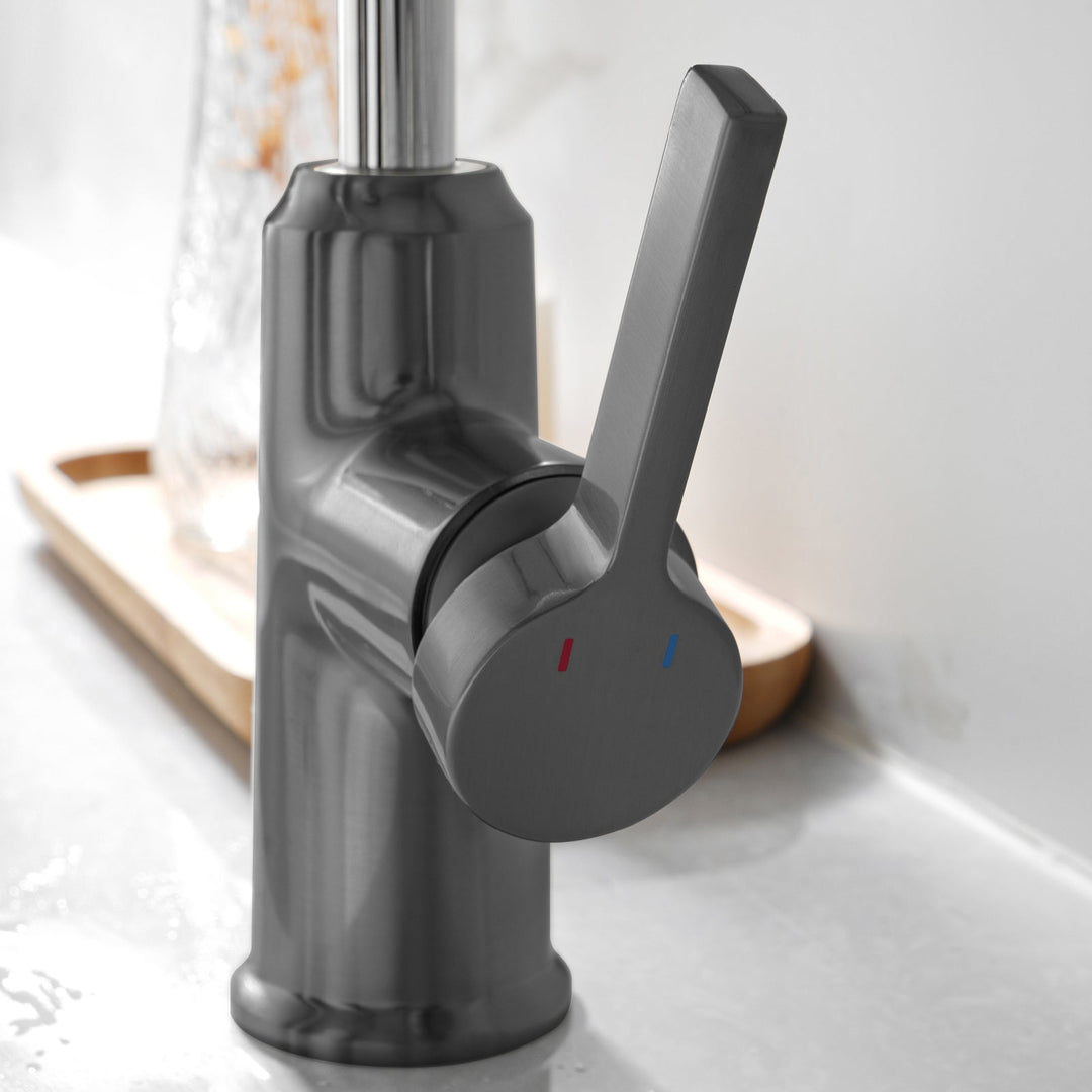 Lefton Single-Hole Pull-Out Liftable Bathroom Faucet-BF2209 – Lefton Home