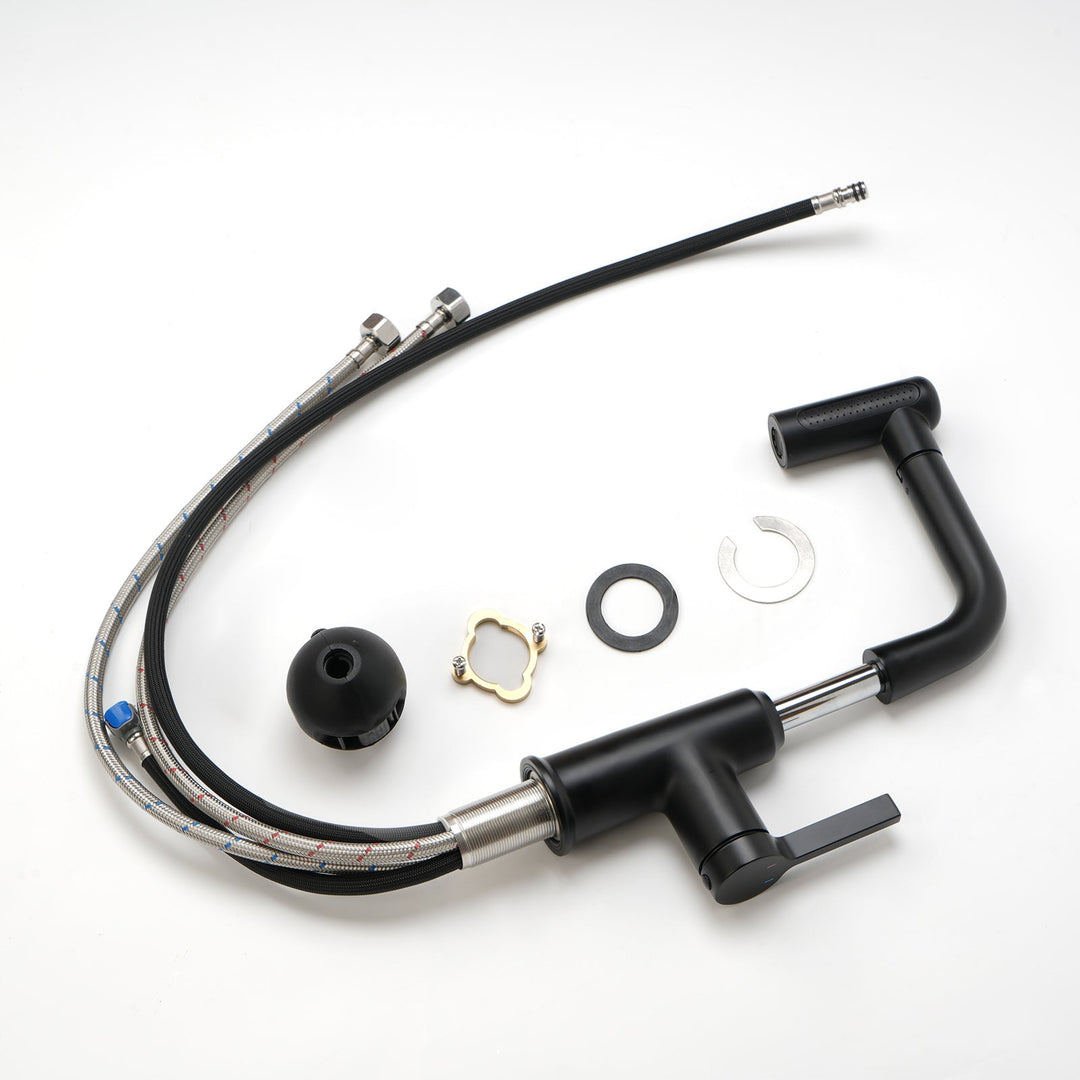 Lefton Single-Hole Pull-Out Liftable Bathroom Faucet-BF2209 – Lefton Home