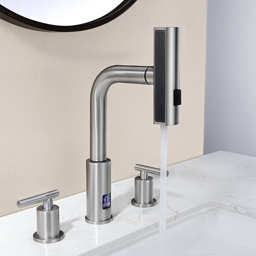 Lefton Modern Widespread Bathroom Sink Faucet-BFWS2401 – Lefton Home