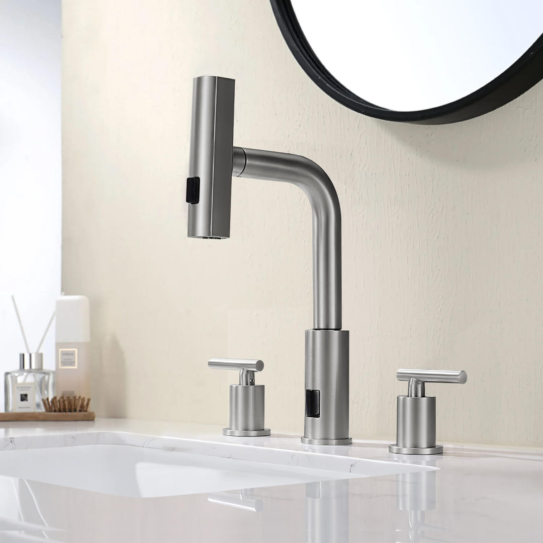 Lefton Modern Widespread Bathroom Sink Faucet-BFWS2401 – Lefton Home
