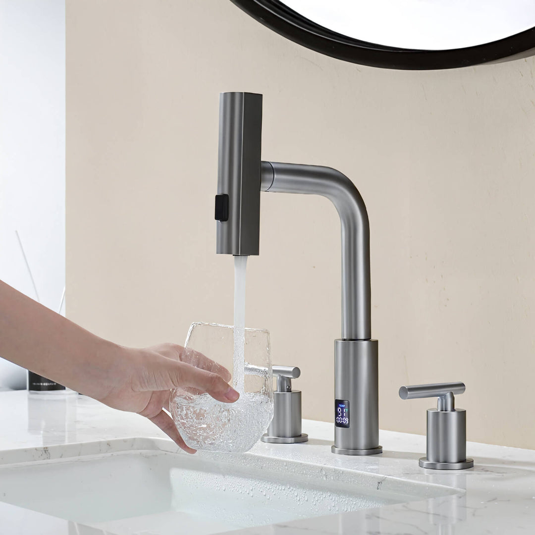 Lefton Modern Widespread Bathroom Sink Faucet-BFWS2401 – Lefton Home