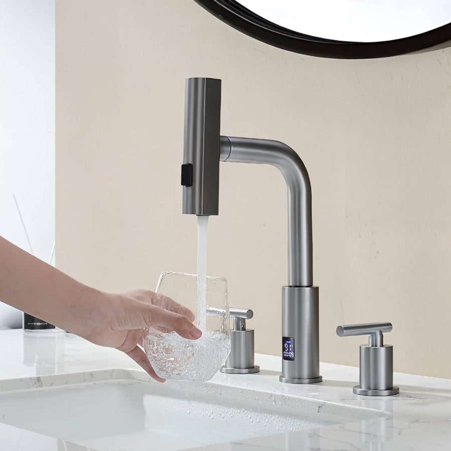 Lefton Modern Widespread Bathroom Sink Faucet-BFWS2401 – Lefton Home