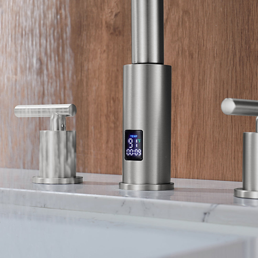 Lefton 2024 Modern Widespread Bathroom Sink Faucet-BFWS2401 – Lefton Home