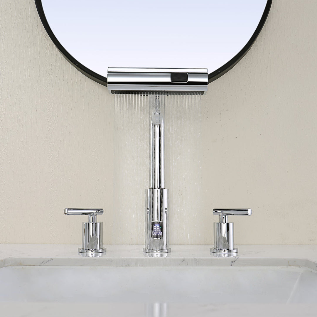 Lefton Modern Widespread Bathroom Sink Faucet-BFWS2401 – Lefton Home