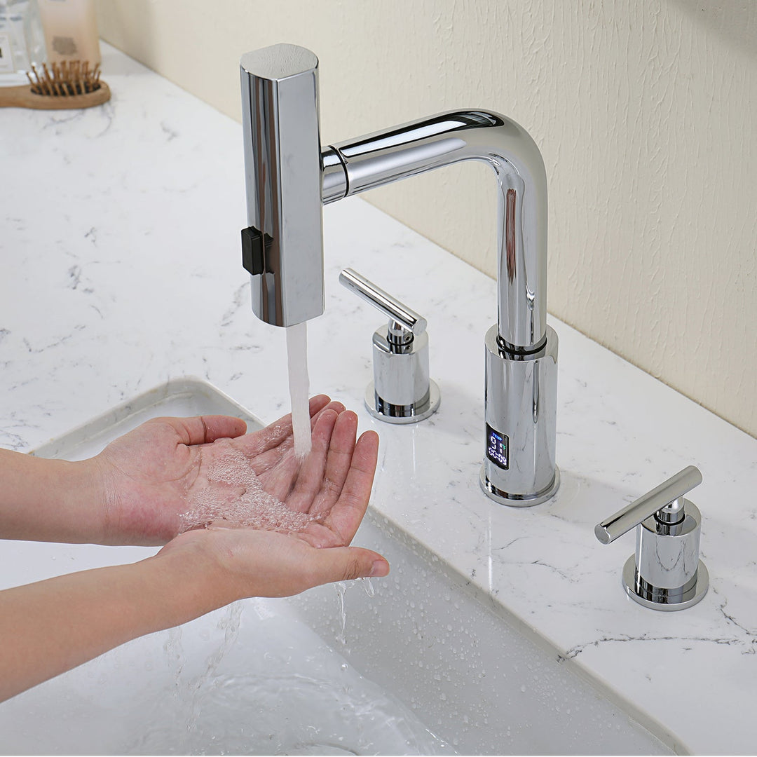 Lefton Modern Widespread Bathroom Sink Faucet-BFWS2401 – Lefton Home