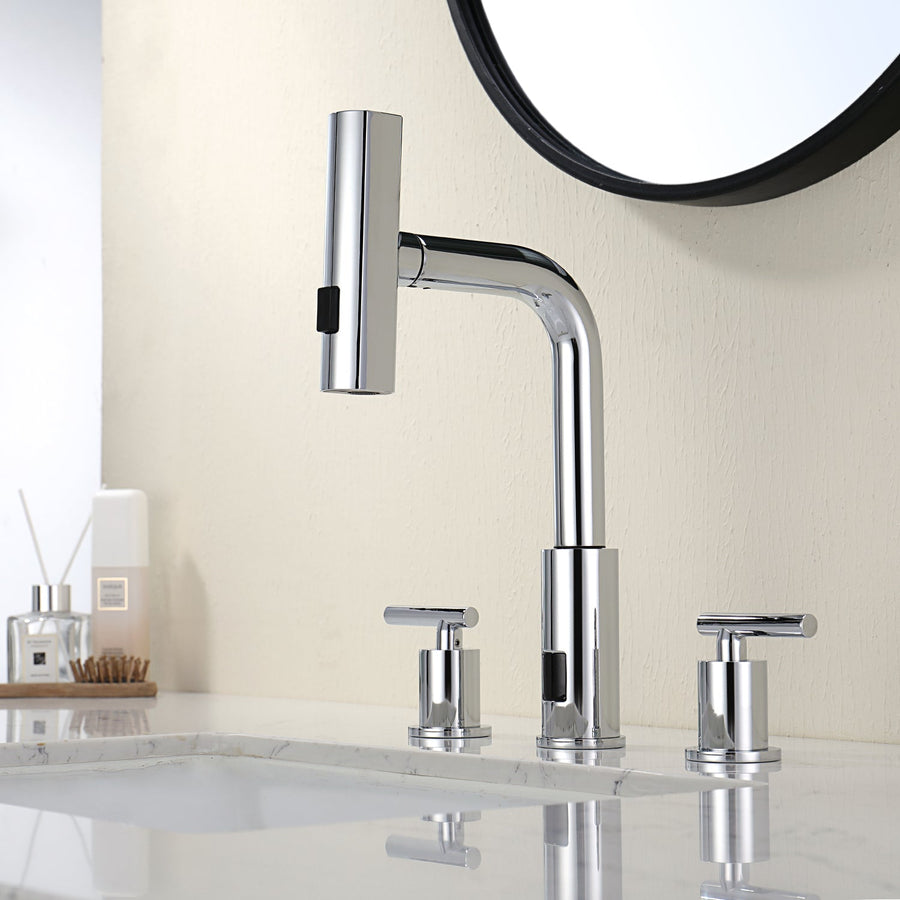 Lefton 2024 Modern Widespread Bathroom Sink Faucet-BFWS2401 – Lefton Home