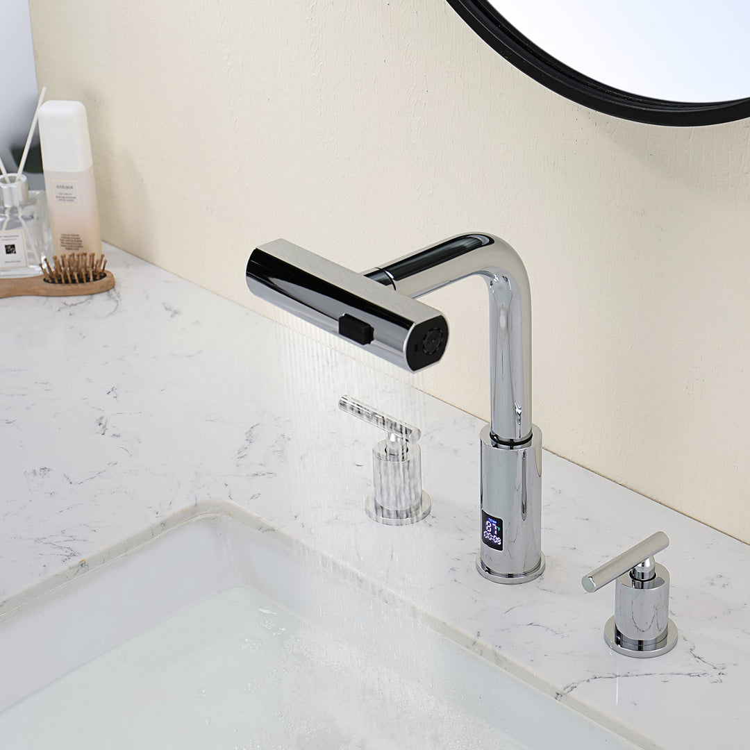 Lefton 2024 Modern Widespread Bathroom Sink Faucet-BFWS2401 – Lefton Home