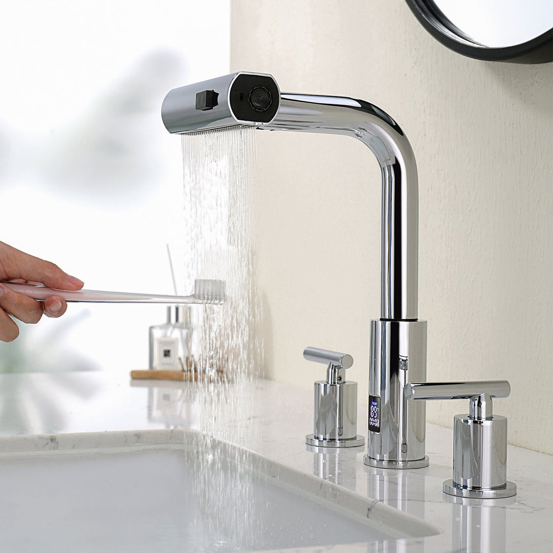 Lefton 2024 Modern Widespread Bathroom Sink Faucet-BFWS2401 – Lefton Home