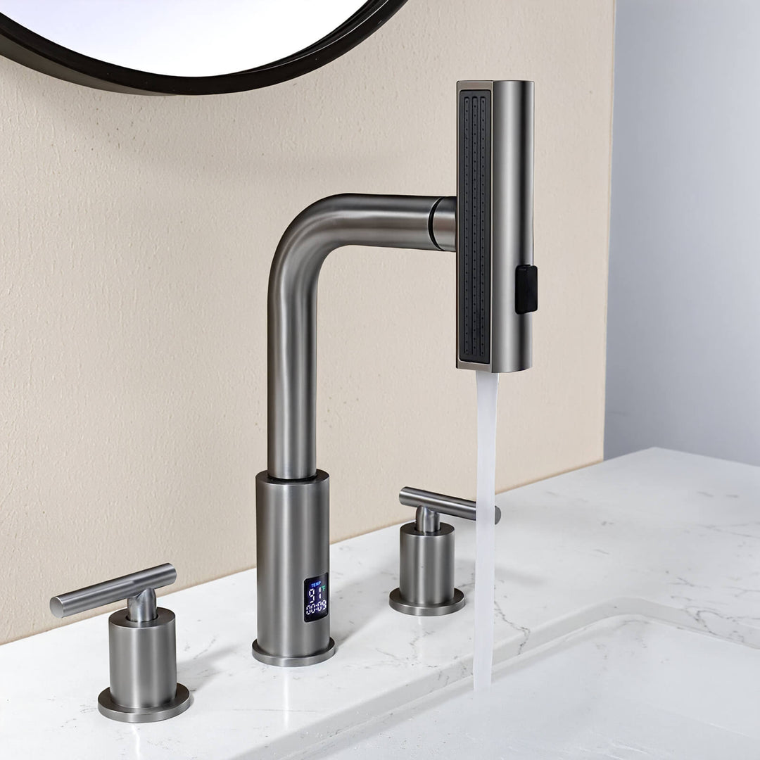 Lefton Modern Widespread Bathroom Sink Faucet-BFWS2401 – Lefton Home
