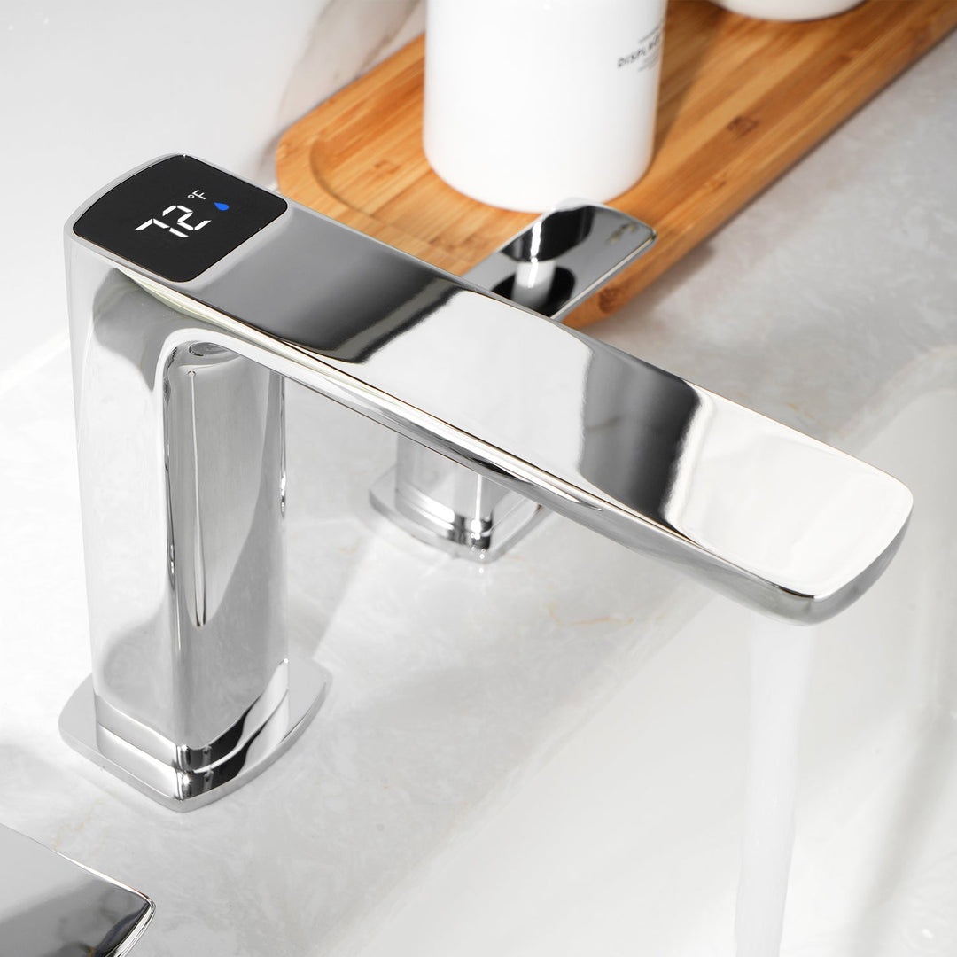 Recertified Lefton 3-hole, 2-Handle Widespread Bathroom Faucet-BFWS2402 ...