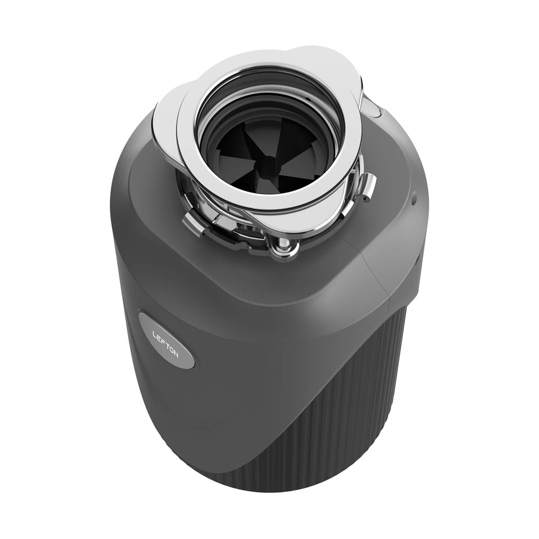 Lefton 1 HP Continuous Feed Garbage Disposal with Power Cord-LGD-1010 ...