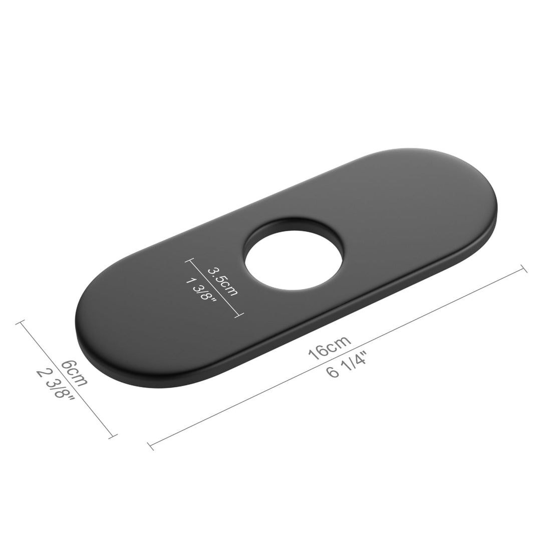 Lefton Faucet Hole Cover Plate for Bathroom and Kitchen Sink – Lefton Home