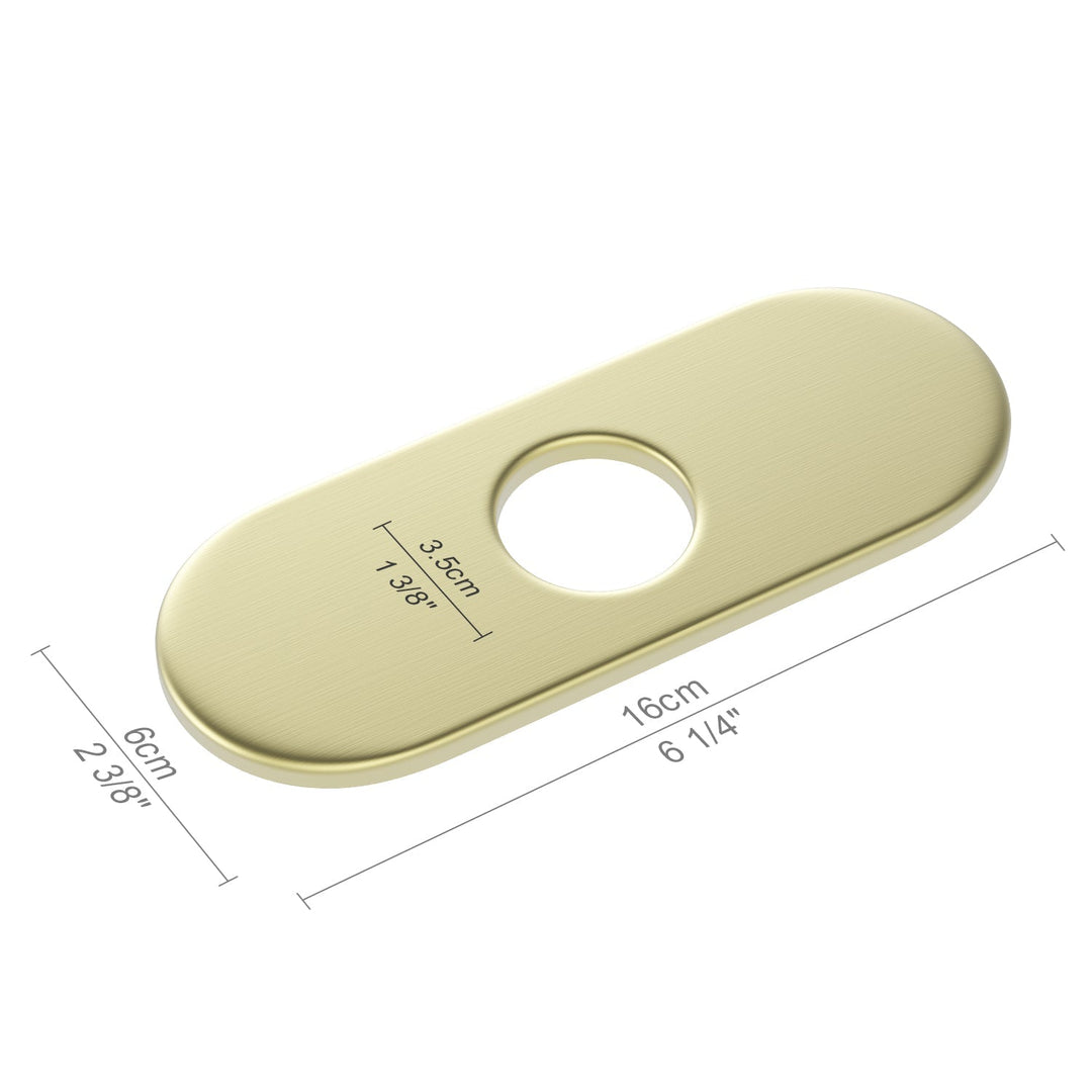 Lefton Faucet Hole Cover Plate for Bathroom and Kitchen Sink – Lefton Home