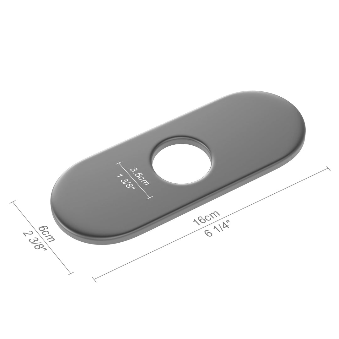 Lefton Faucet Hole Cover Plate for Bathroom and Kitchen Sink – Lefton Home
