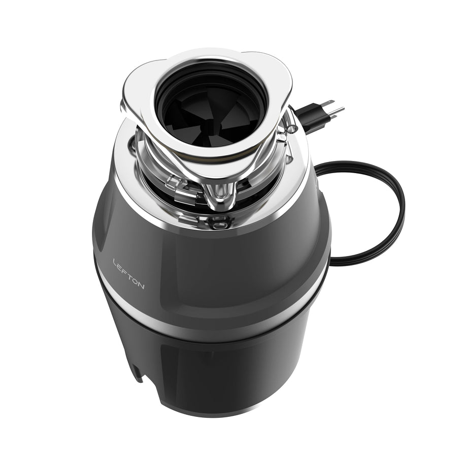 Lefton 3/4 HP Continuous Feed Food Waste Garbage Disposal-LGD-714 ...