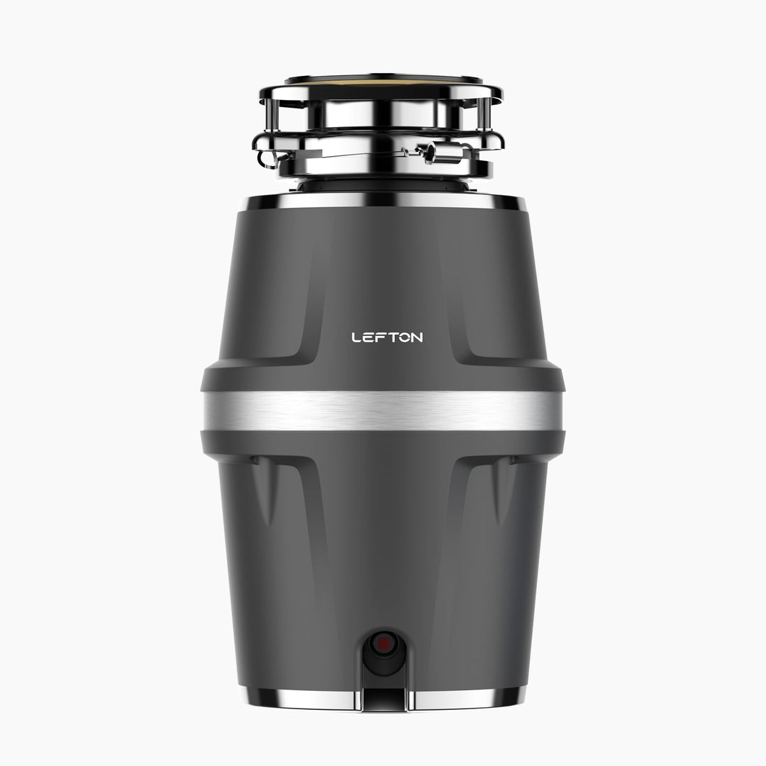 Lefton 3/4 HP Continuous Feed Food Waste Garbage Disposal-LGD-714 ...