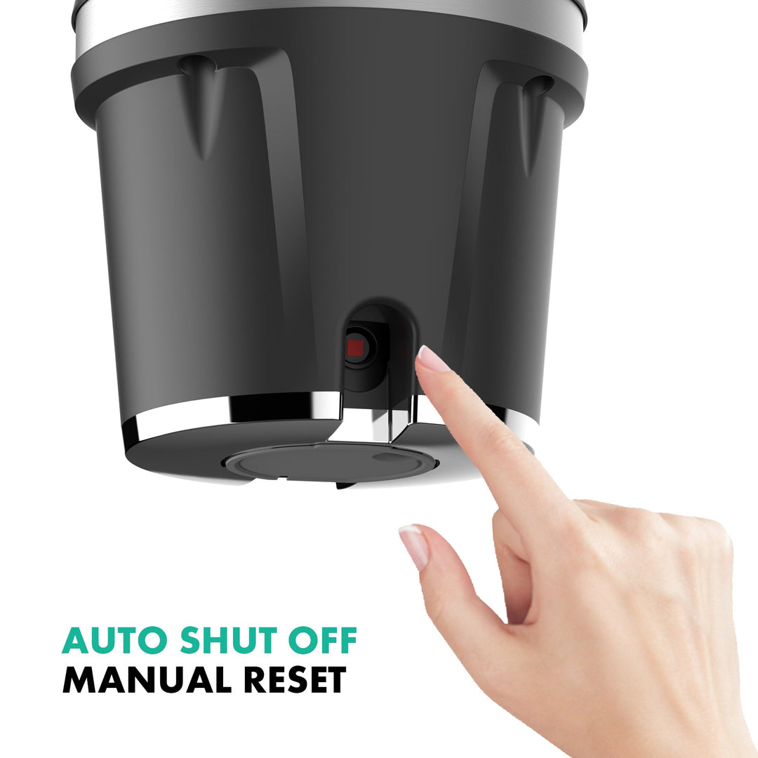 Lefton 3/4 HP Continuous Feed Food Waste Garbage Disposal-LGD-714 ...