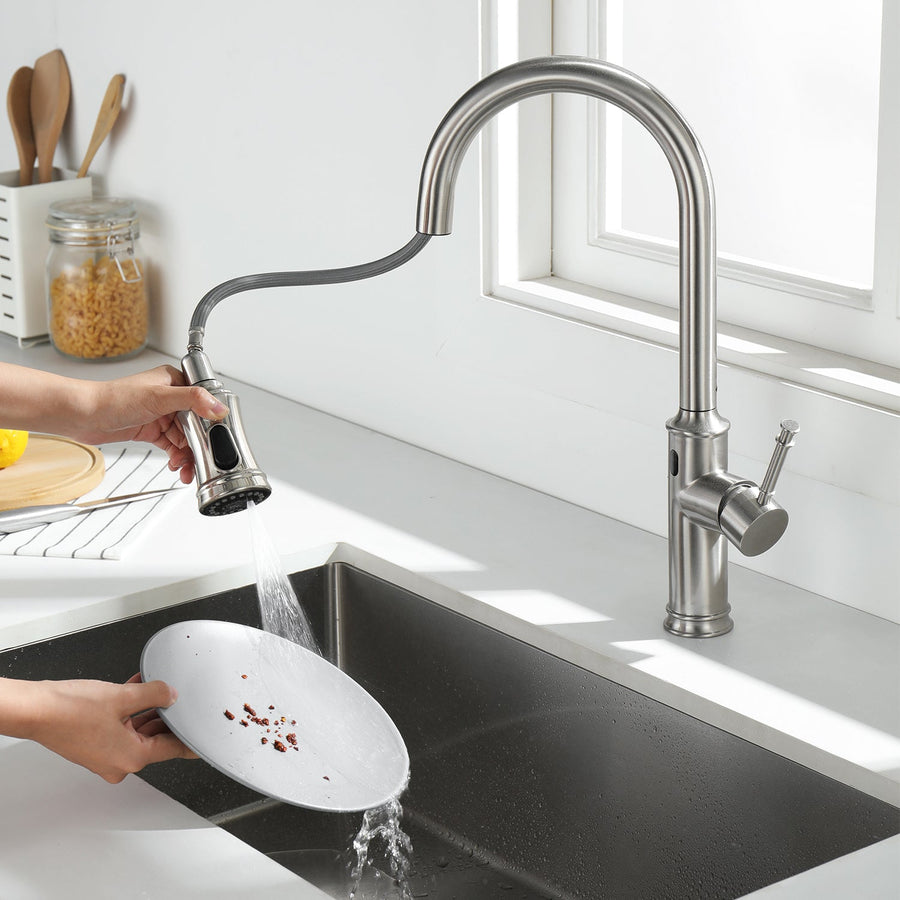 Lefton Touch Pull-Down Kitchen Faucet - KF2210 – Lefton Home