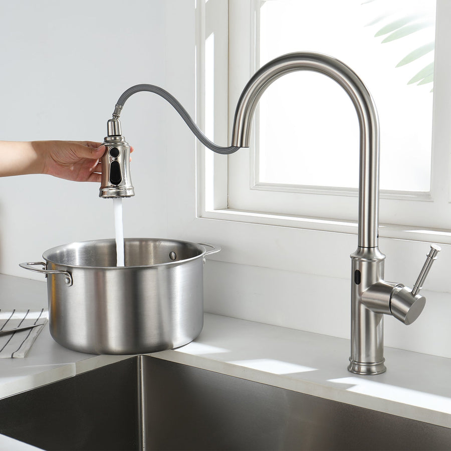 Lefton Touch Pull-Down Kitchen Faucet - KF2210 – Lefton Home