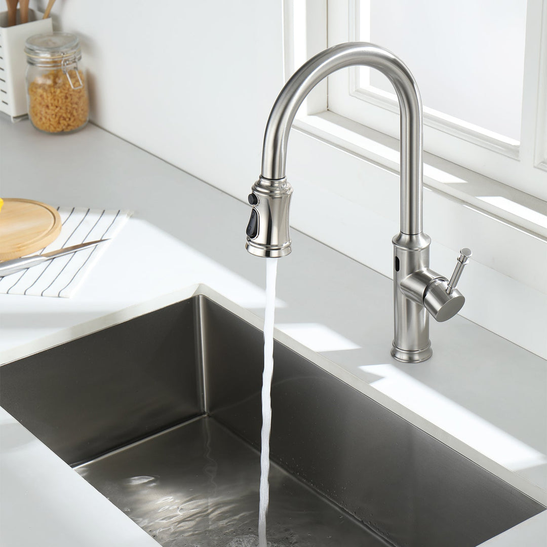 Lefton Touch Pull-Down Kitchen Faucet - KF2210 – Lefton Home