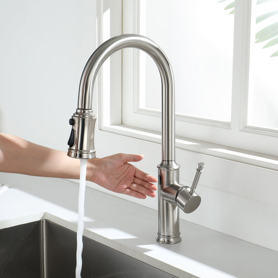 Lefton Touch Pull-Down Kitchen Faucet - KF2210 – Lefton Home