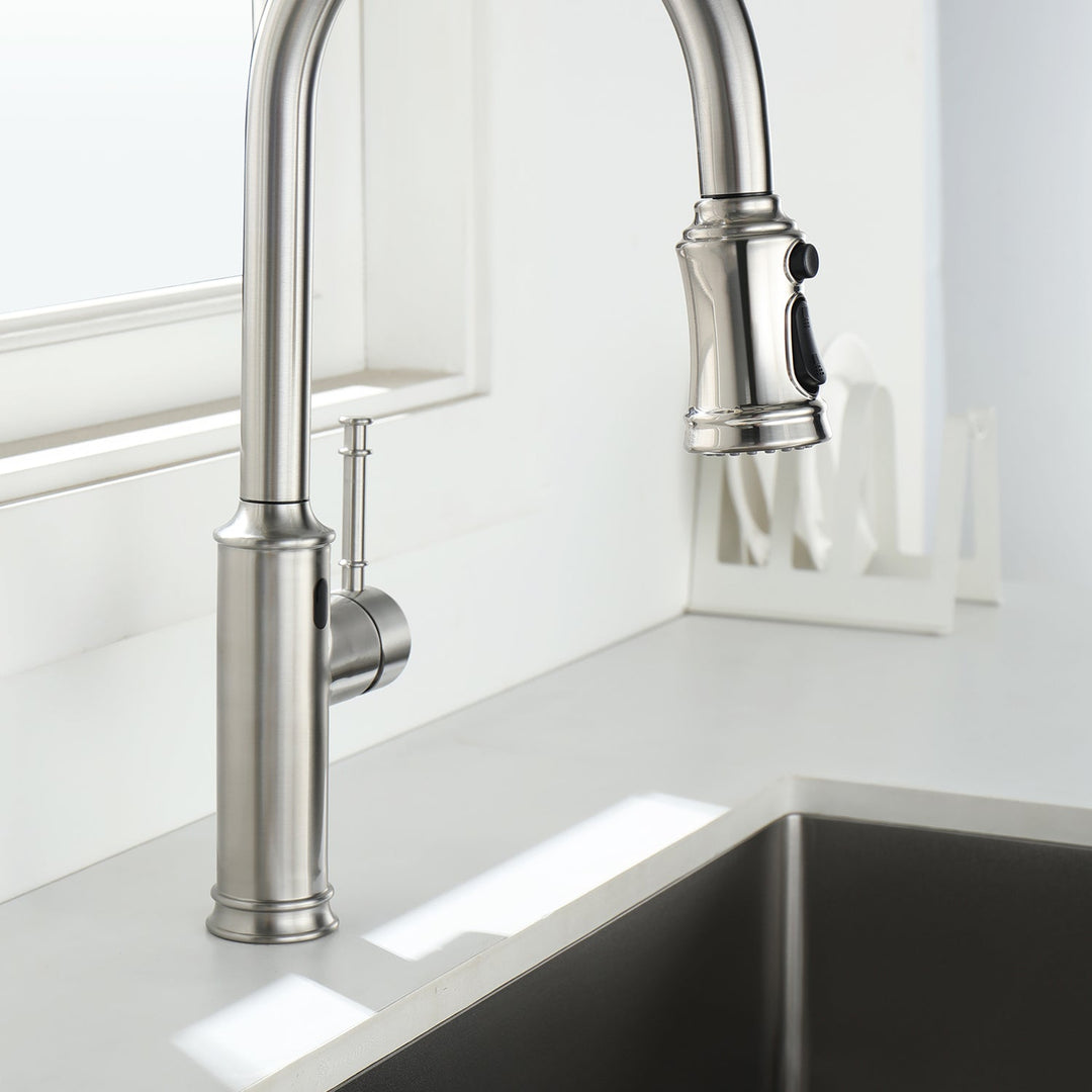 Lefton Touch Pull-Down Kitchen Faucet - KF2210 – Lefton Home